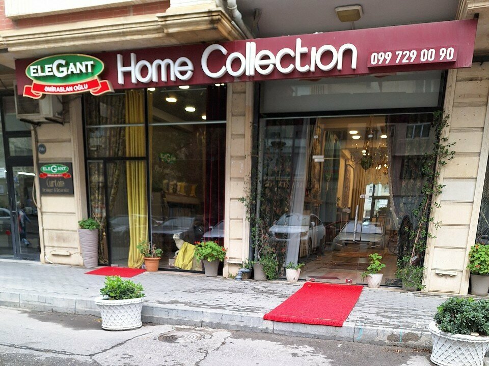 i̇ç dekorasyon ürünleri Elegant Home Collection, Bakü, foto