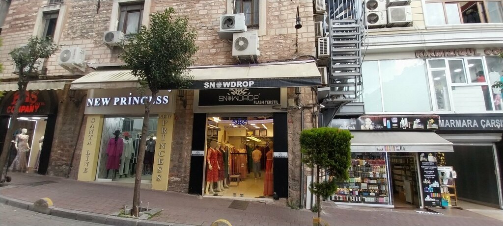 Giyim mağazası Snowdrop Flaş Tekstil, İstanbul, foto
