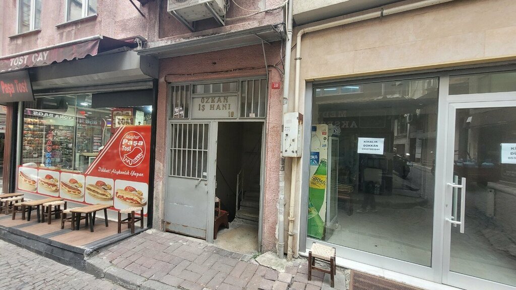 i̇ş merkezi Özkan İş Hanı, İstanbul, foto