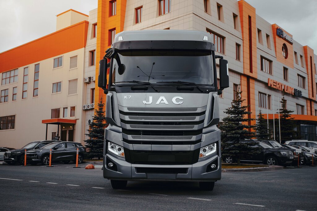 Kamyon ve ağır vasıta satış ve servis firmaları Jac Automobile, Moskova, foto