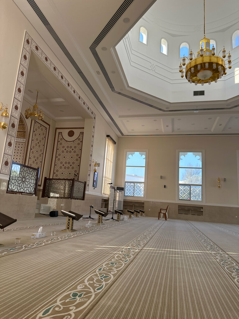 Cami Suheila Bint Joumah Al Romaithi Mosque, Dubai, foto