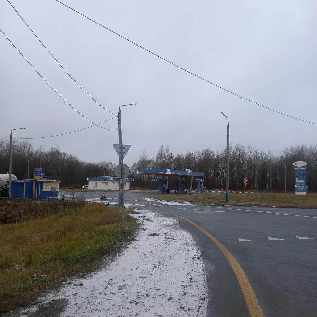 Benzin istasyonu Энтиком-Инвест, Vologodskaya oblastı, foto