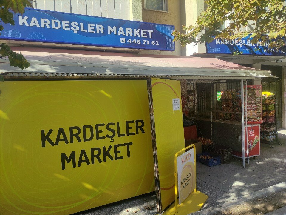 Market Kardeşler Market, Ankara, foto