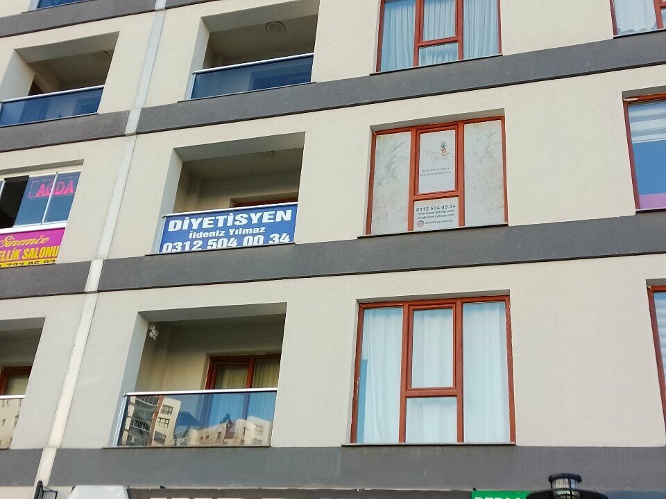 Özel muayenehaneler Diyetisyen İldeniz Yılmaz, Ankara, foto