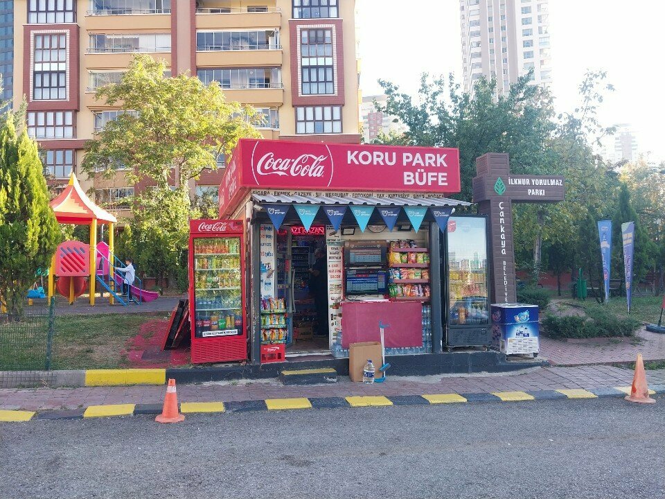 Mini-market Koru Park Büfe, Ankara, foto