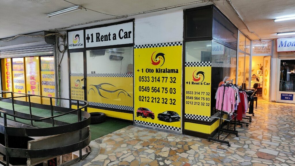 Oto kiralama Artı Bir Rent A Car, İstanbul, foto