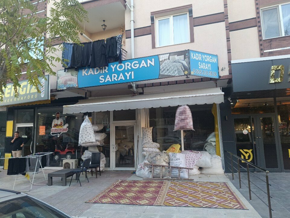 Ev tekstili mağazaları Kadir Yorgan Sarayı, Ankara, foto