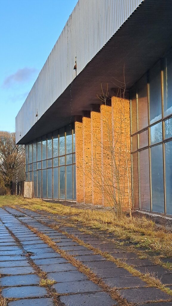 Sergi salonu ИАЭП, выставочный павильон, Saint‑Petersburg, foto