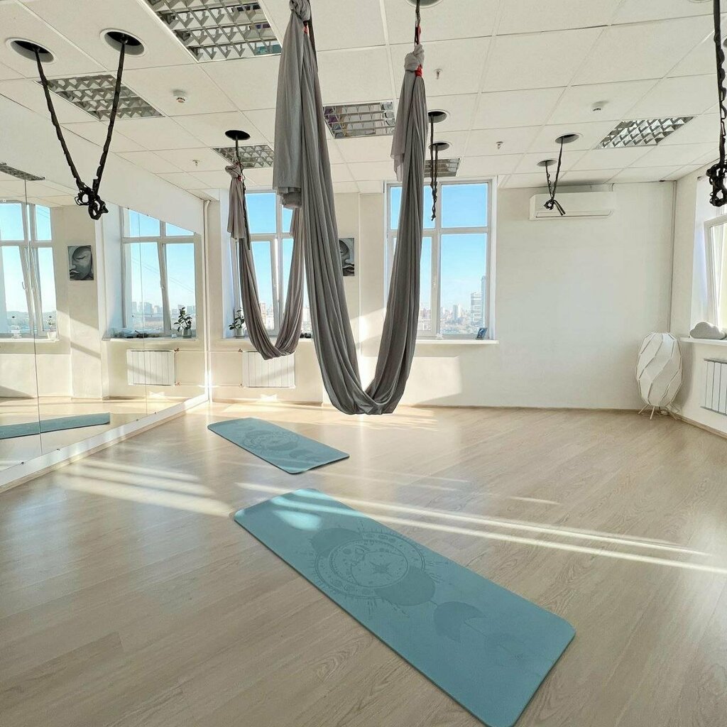 Yoga stüdyosu Fly With Me, Yekaterinburg, foto