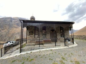 Мечеть (Chechen Republic, Sharoyskiy rayon, Khulandoyskoye selskoye poseleniye, selo Khulandoy), cami  Çeçen Cumhuriyeti'nden