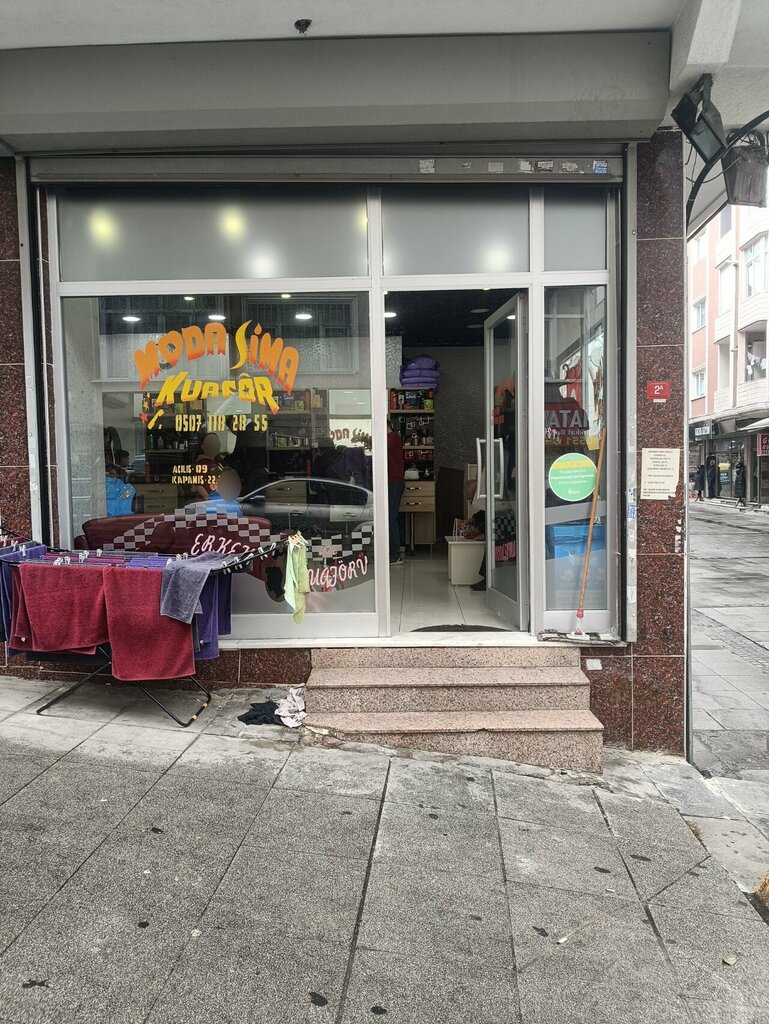 Kuaförler Moda Sima Kuaför, İstanbul, foto