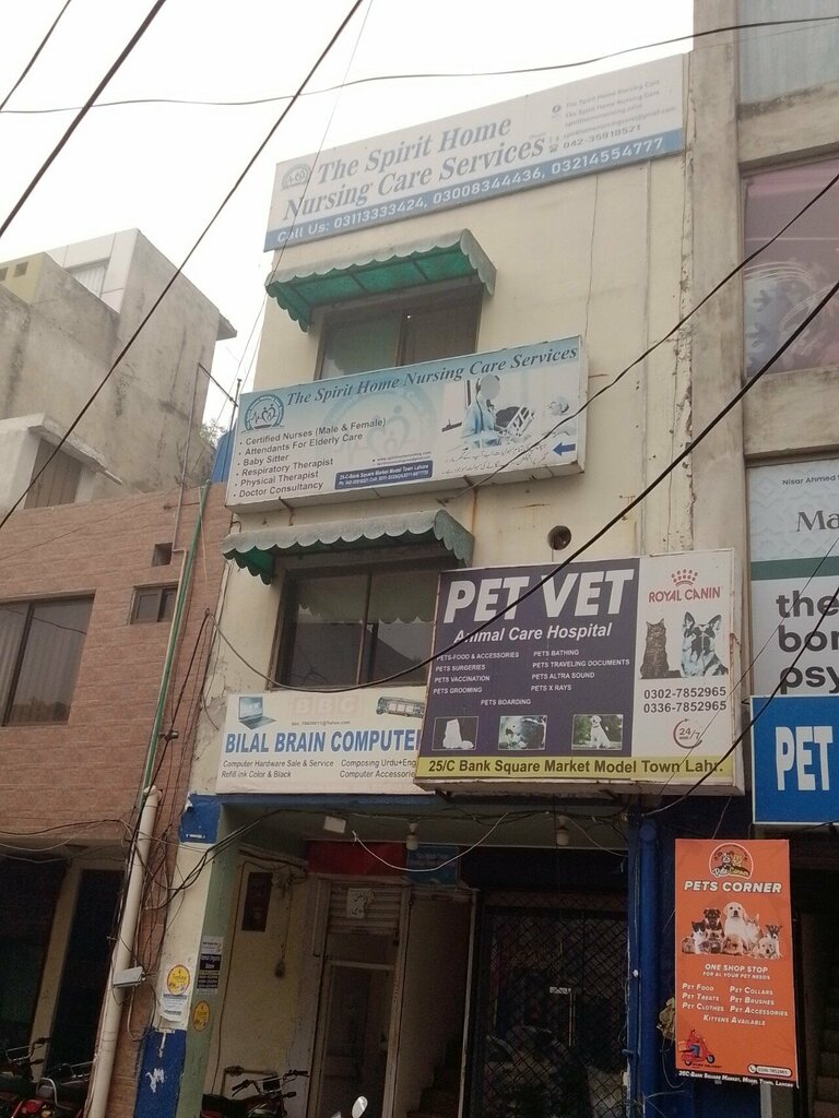 Otomobil servisi The spirit home nursing care service, Lahor, foto