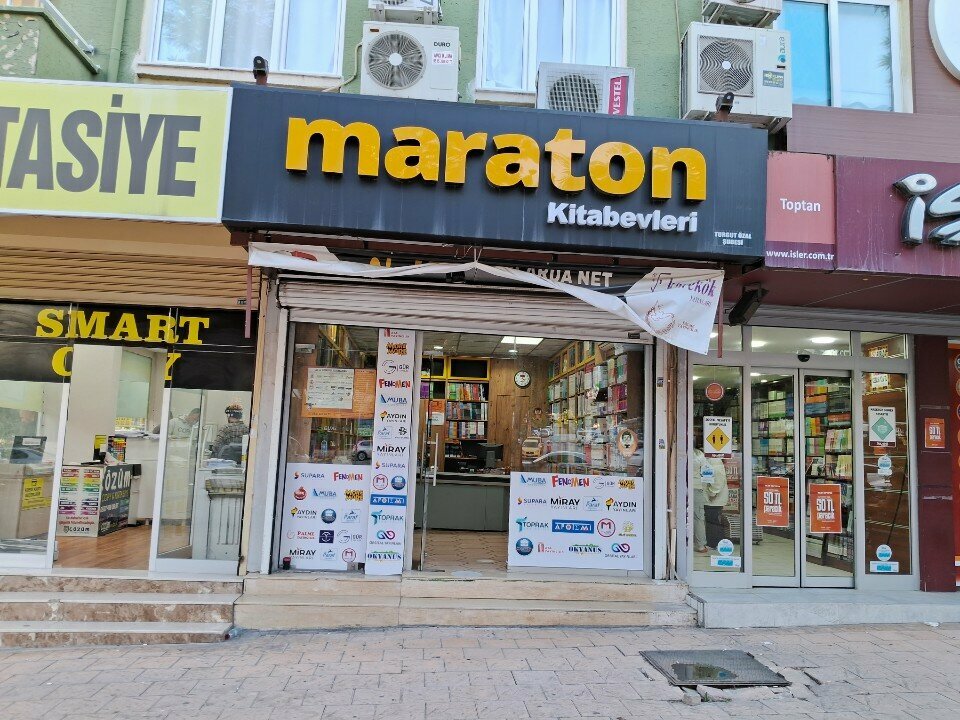 Kitap mağazaları Maraton Kitabevleri, Adana, foto