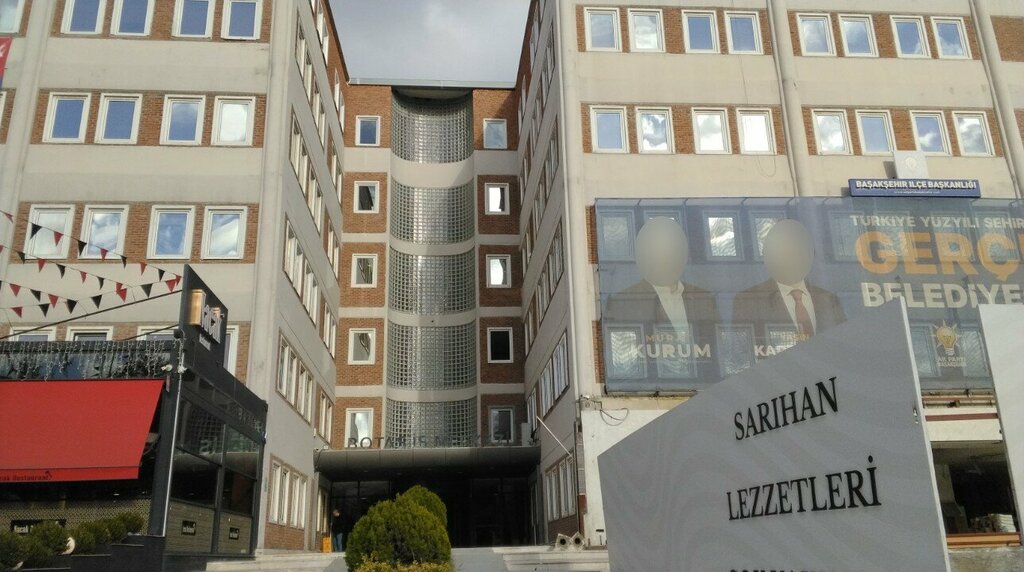 Siyasi partiler Adalet ve Kalkınma Partisi Başakşehir İlçe Teşkilatı, İstanbul, foto