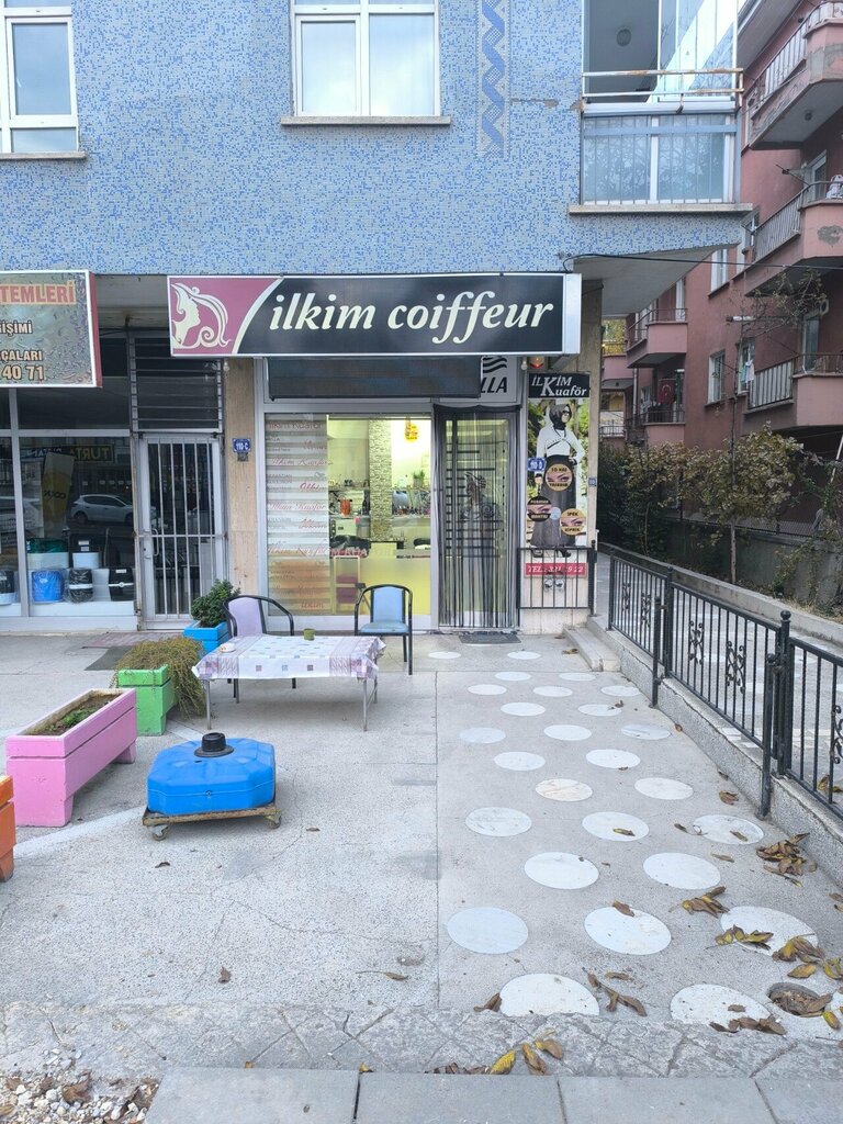 Güzellik salonu İlkim Cooffeur, Ankara, foto