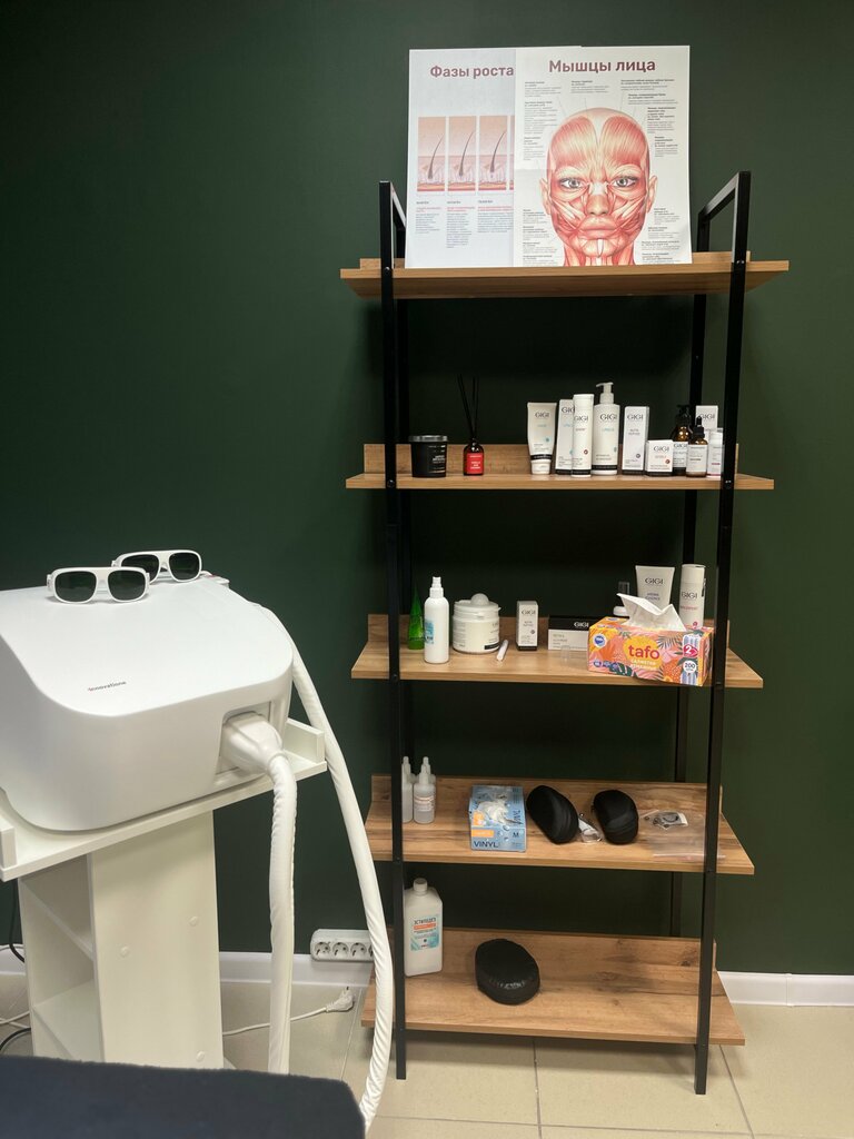 Epilasyon E G, Moskova, foto