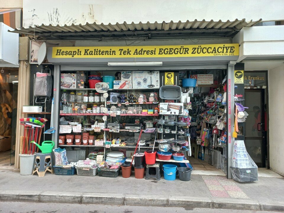 Ev eşyası mağazaları Egegür Züccaciye, İzmir, foto