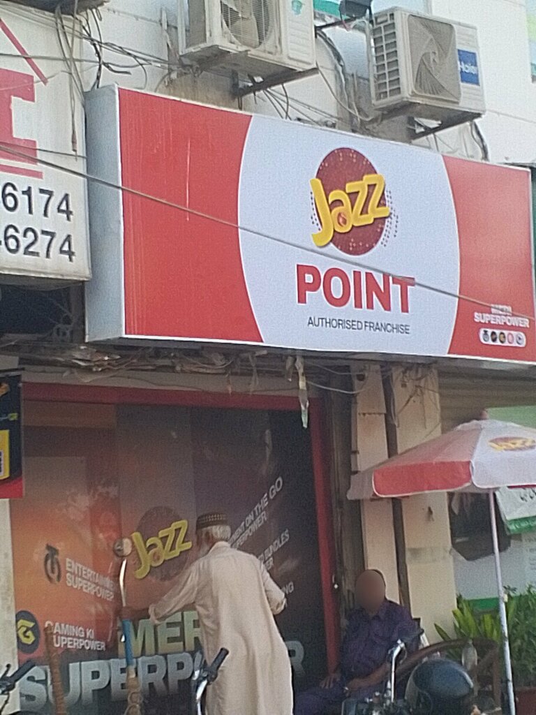 Yönetim ofisi Jazz franchise, Karaçi, foto