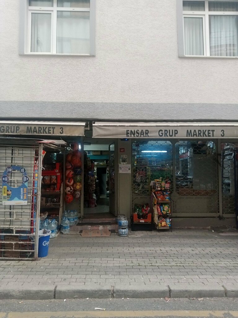 Market Ensar Market, İstanbul, foto
