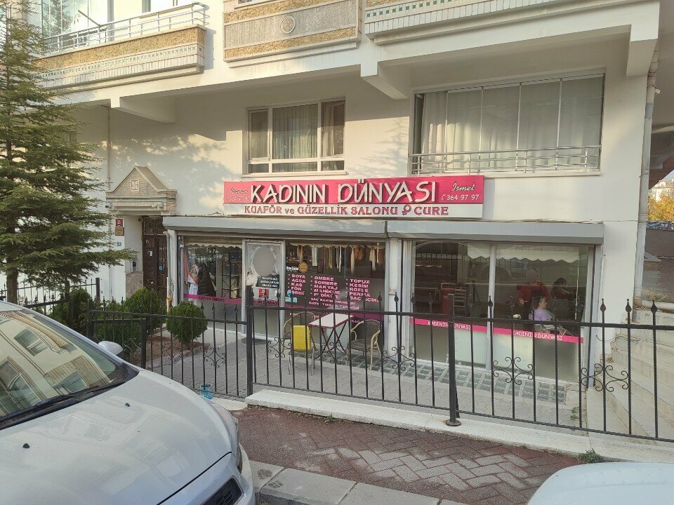 Kuaförler Kadının Dünyası Kuaför ve Güzellik Salonu, Ankara, foto