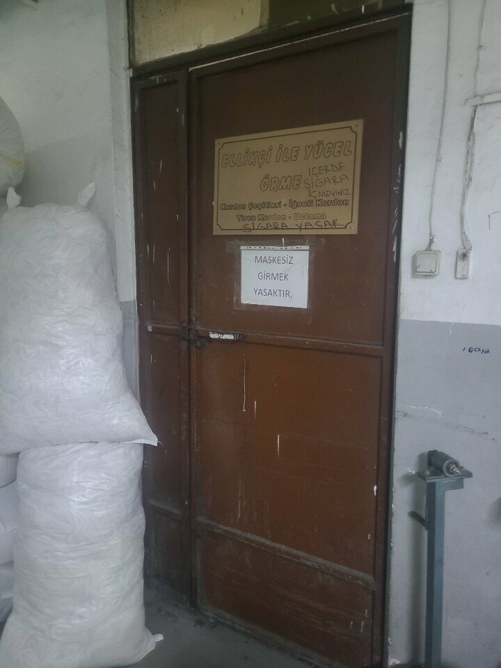 Örme üretimi Yücel Örme, İstanbul, foto