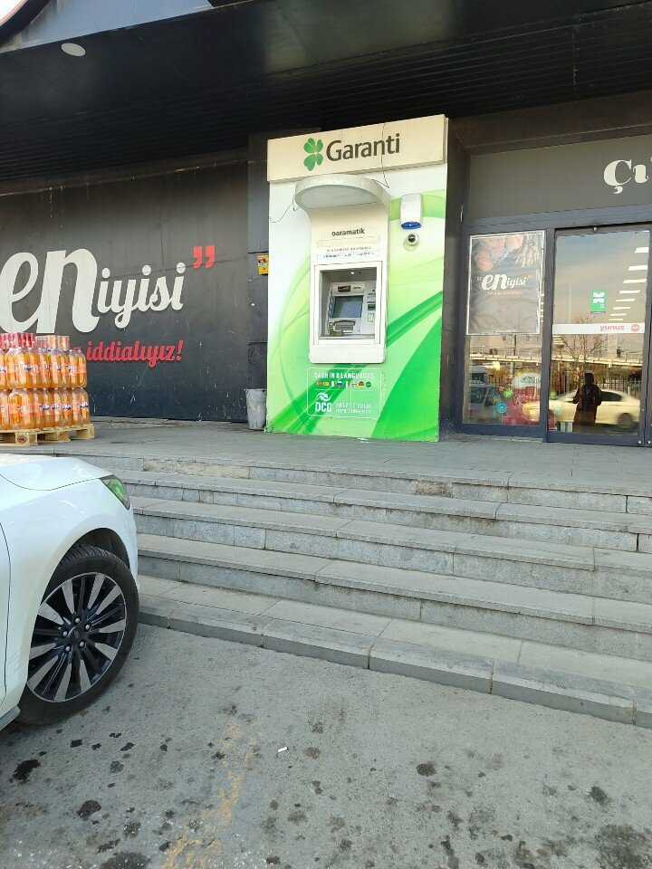 ATM'ler Garanti BBVA ATM, Ankara, foto