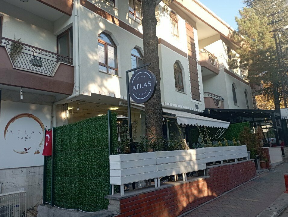 Kahve dükkanları Atlas Cafe, Ankara, foto