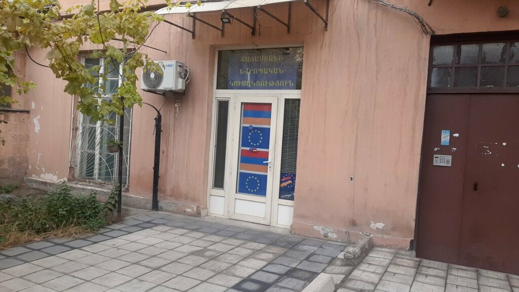 Siyasi partiler European Party Of Armenia, Erivan, foto