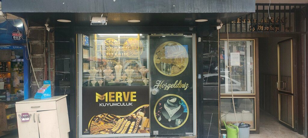 Kuyumcular Merve Gold Kuyumculuk, İzmir, foto
