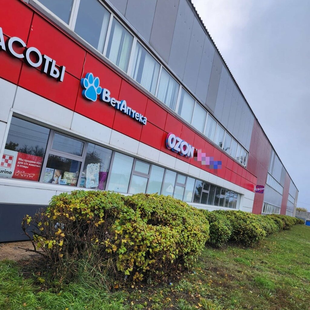 Teslimat noktası Ozon, Kurskaya oblastı, foto