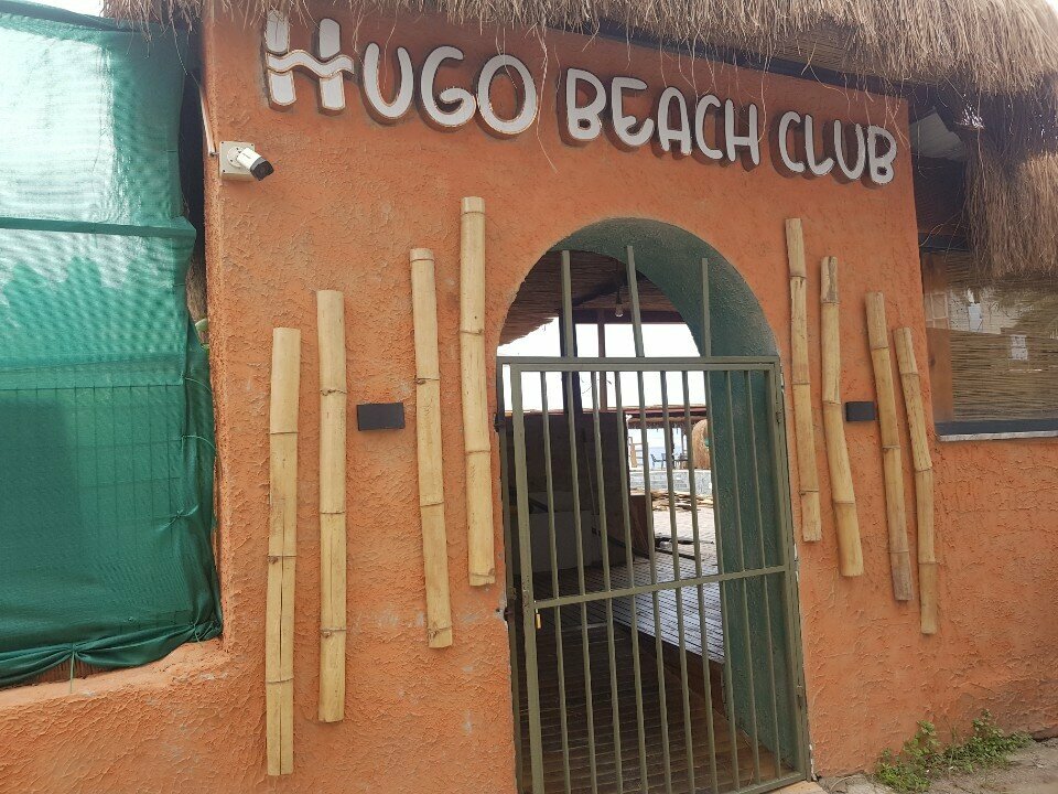Bar Hugo Beach Club, Alanya, foto