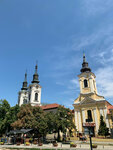 Roman Catholic Church Holy Trinity (Ulica Mitropolita Stratimirovića No:1, naselje Sremski Karlovci, City settlement of Sremski Karlovci), katolik kiliseleri  Güney Backa İlçesi'nden