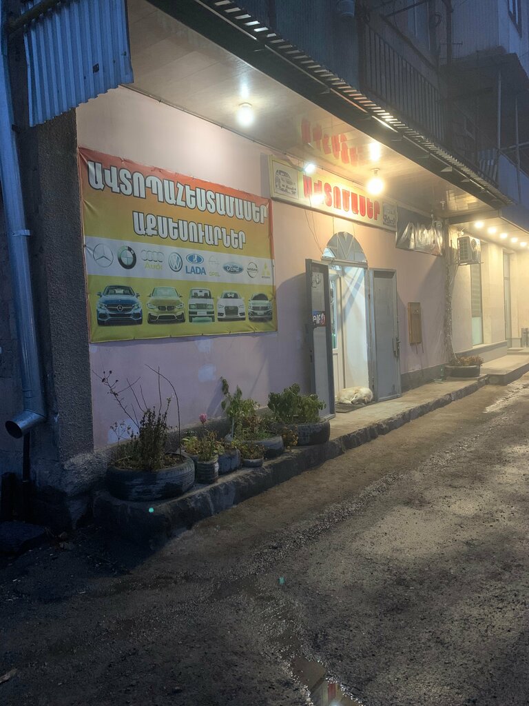 Otomobil yedek parçaları Ավտոպահեստամասեր, Berd, foto