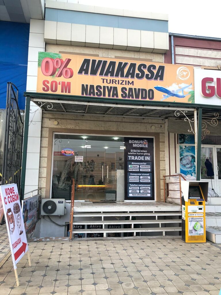 Uçak biletleri Aviakassa Bonito Travel, Nemengan eyaleti, foto