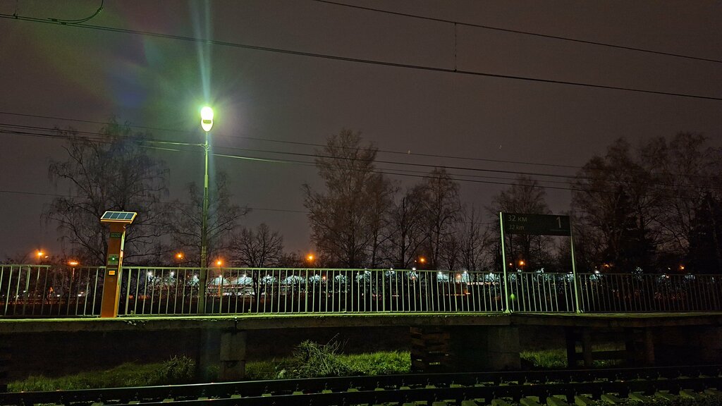 Tren istasyonu 32 km, Domodedovo, foto