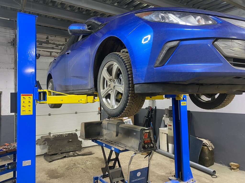 Otomobil servisi Hybrid Centr Energy, Nijni Novgorod, foto