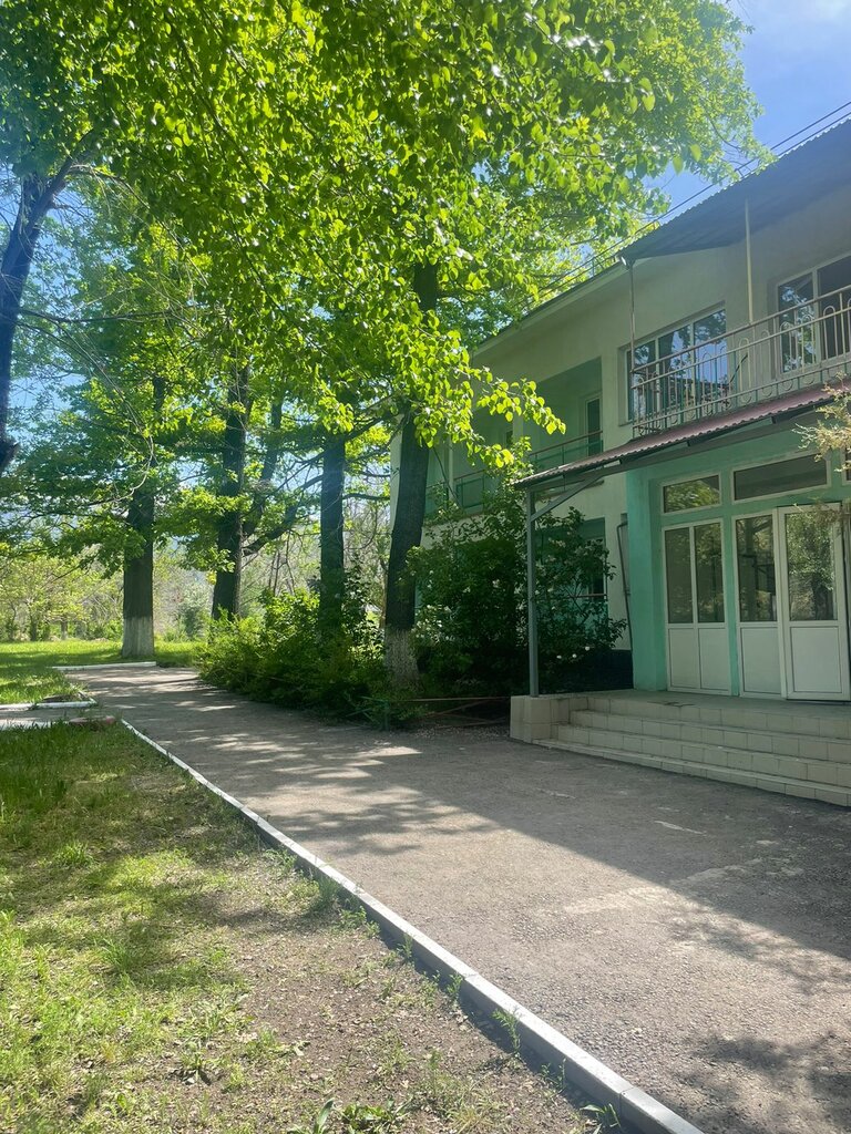 Yaz kampı Svyazist, Almatı eyaleti, foto