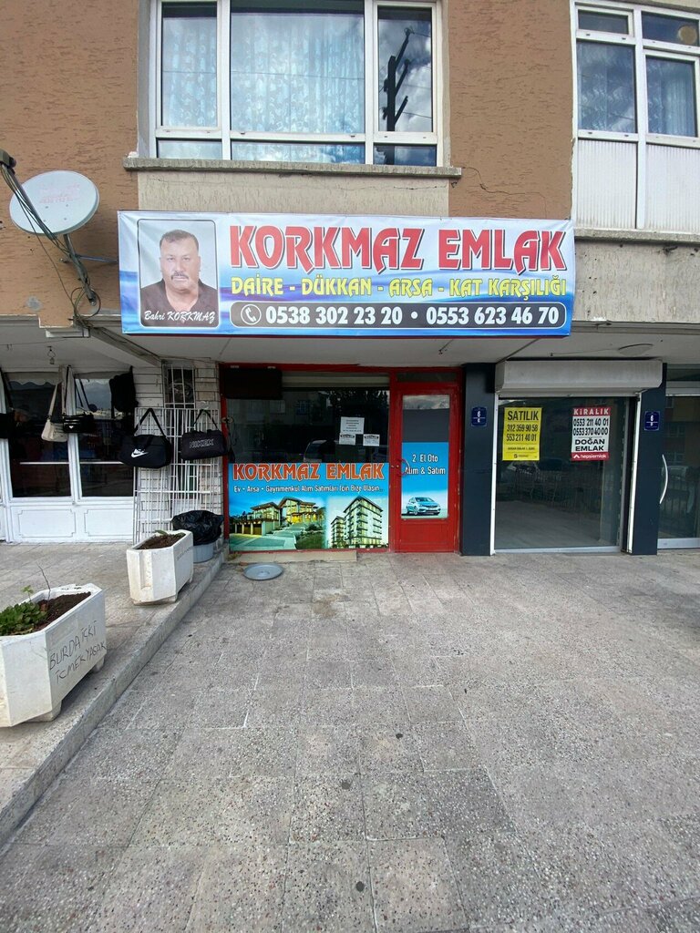 Emlak ofisi Korkmaz Emlak, Ankara, foto