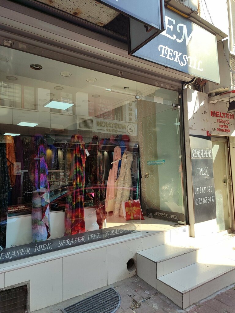 Kumaşçılar Seraser İpek, İstanbul, foto
