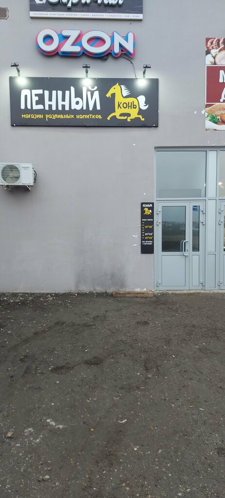 Bira dükkanı Пенный конь, Vladimirskaya oblastı, foto