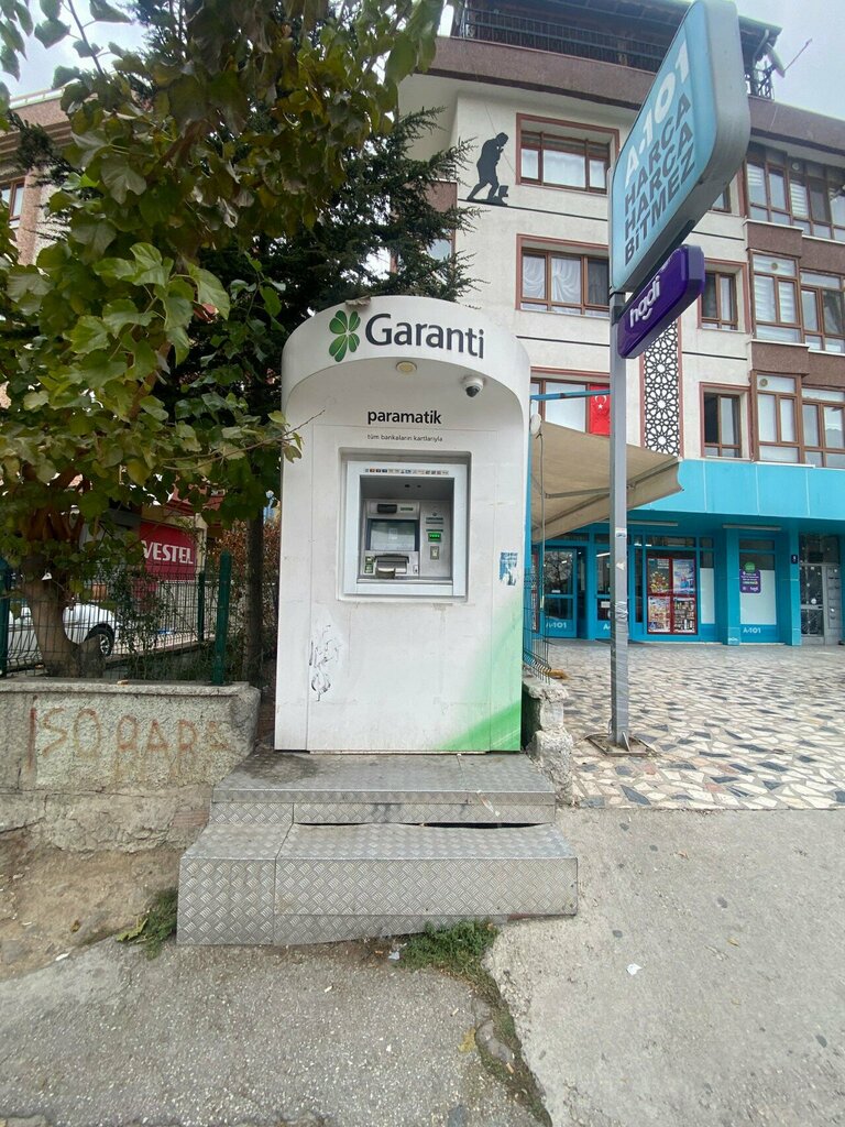 ATM'ler Garanti Bbva ATM, Ankara, foto