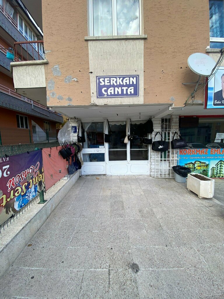 Çanta ve valiz mağazaları Serkan Çanta, Ankara, foto