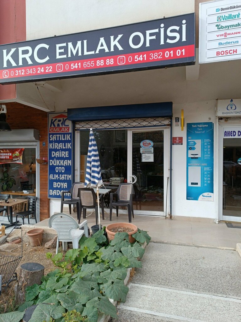 Emlak ofisi Krc Emlak, Ankara, foto