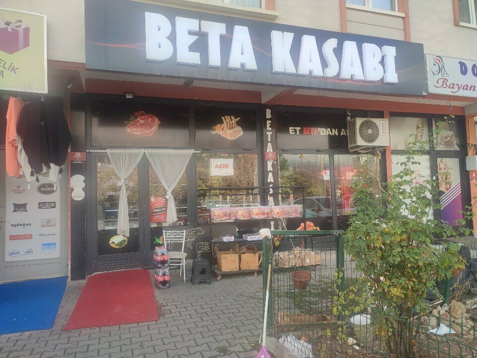Kasap, şarküteri Beta Kasabı, Ankara, foto