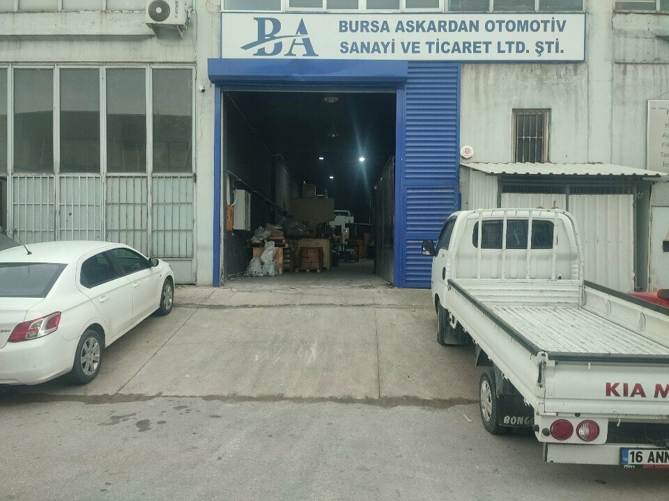 Otomobil yedek parçaları Bursa Askardan Otomotiv, Bursa, foto