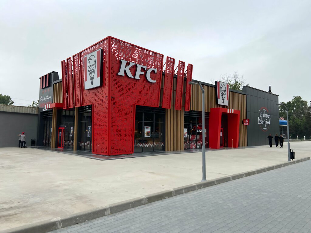 Fast food KFC, Duşanbe, foto