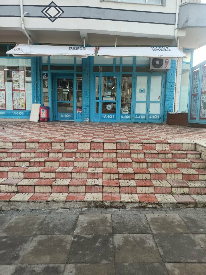 Süpermarket A101, Ankara, foto