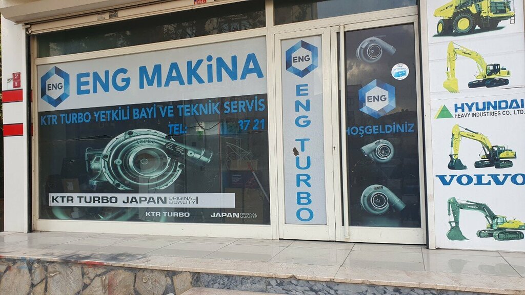 Makine ve teçhizatın satın alınması Eng Turbo-ktr Turbo Türkiye Distribütörü, İstanbul, foto