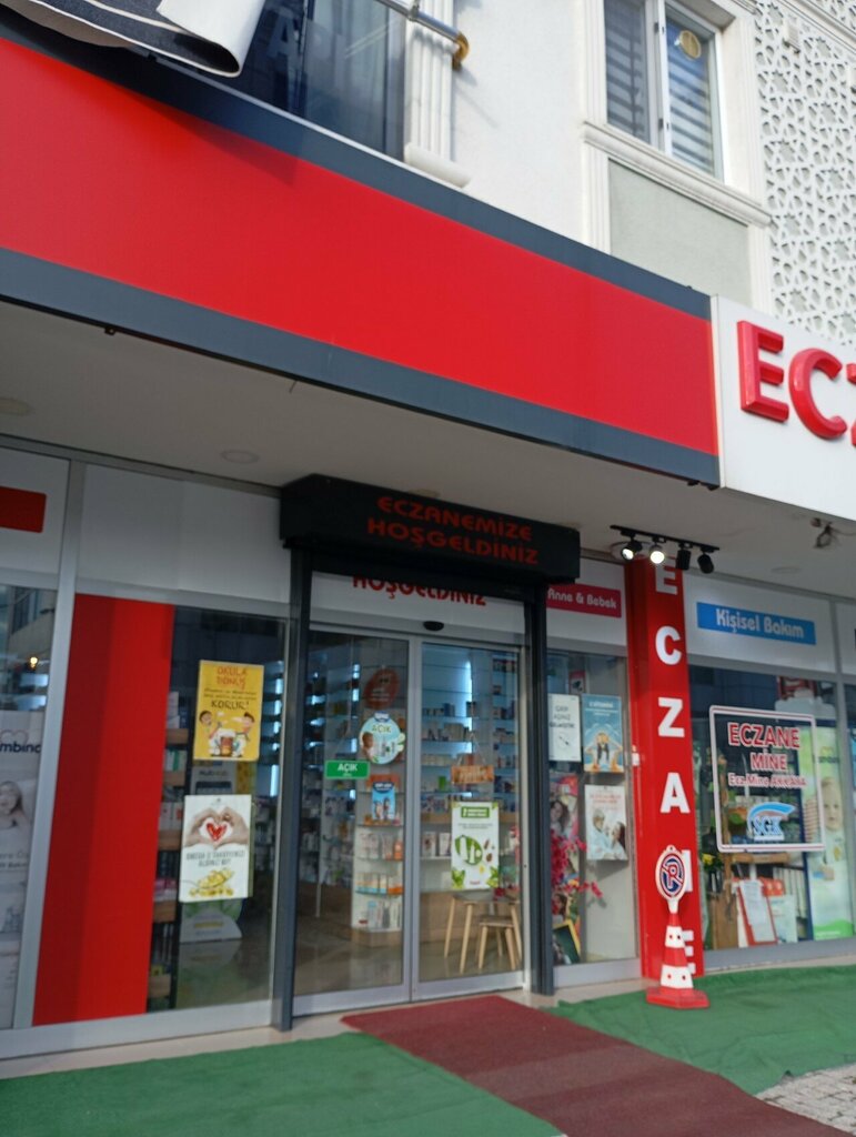 Eczaneler Mine eczanesi, İstanbul, foto