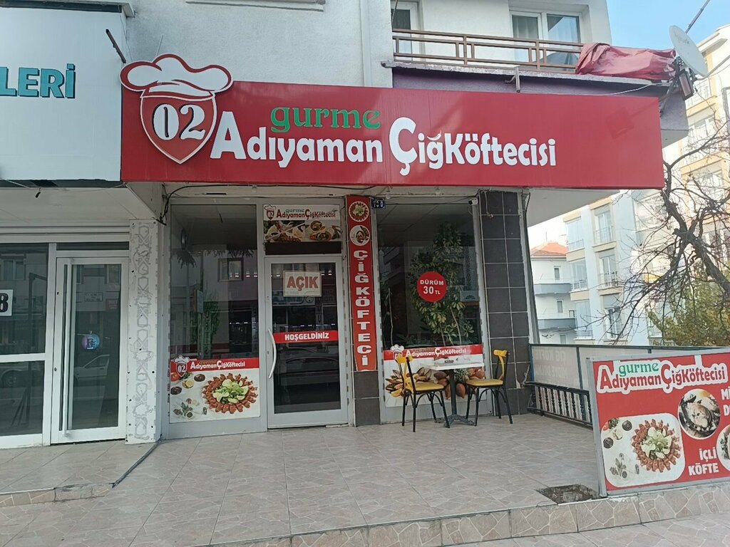 Fast food Gurme Adıyaman Çiğköfte, Ankara, foto